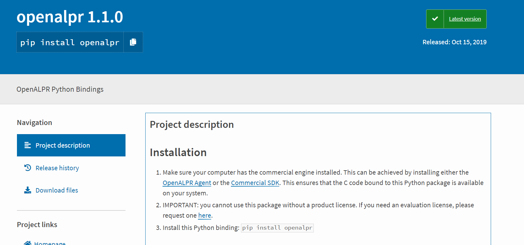 openalpr 车牌识别 商业软件 [ 放弃 ]-CSDN博客