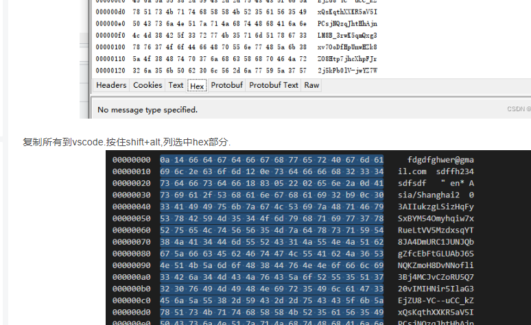 protobuf 黑盒调用 blackboxprotobuf 不用proto文件 application/x-protobuf 超短保姆级教程 ...