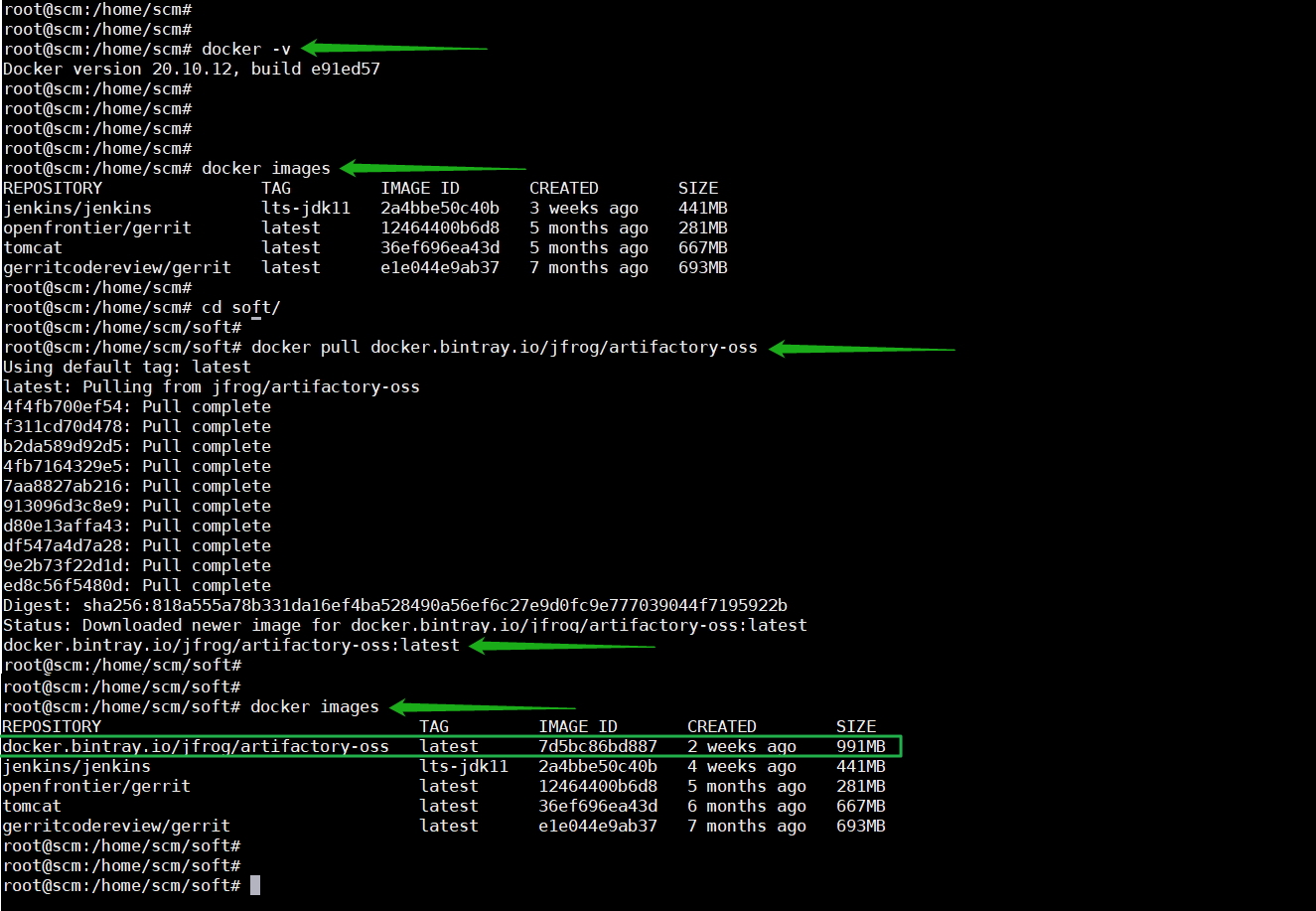 Docker 安装最新的 JFrog Artifactory 制品仓库 - OSCHINA - 中文开源技术交流社区