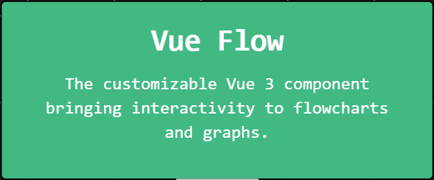 Vue Flow：绘制你的Vue 3流程图，让设计更自由！ - OSCHINA - 中文开源技术交流社区