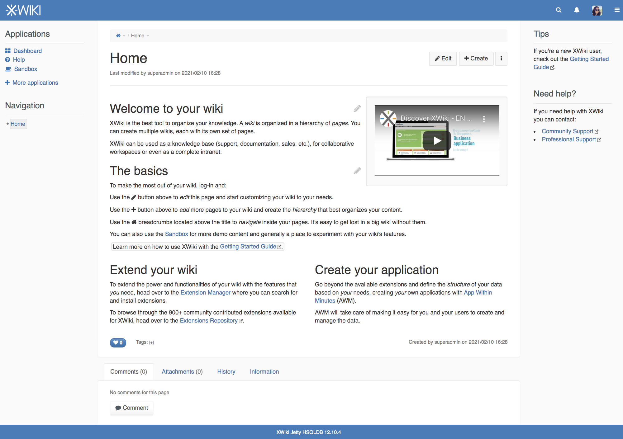 XWiki首页、文档和下载 - Java的Wiki 系统 - OSCHINA - 中文开源技术交流社区