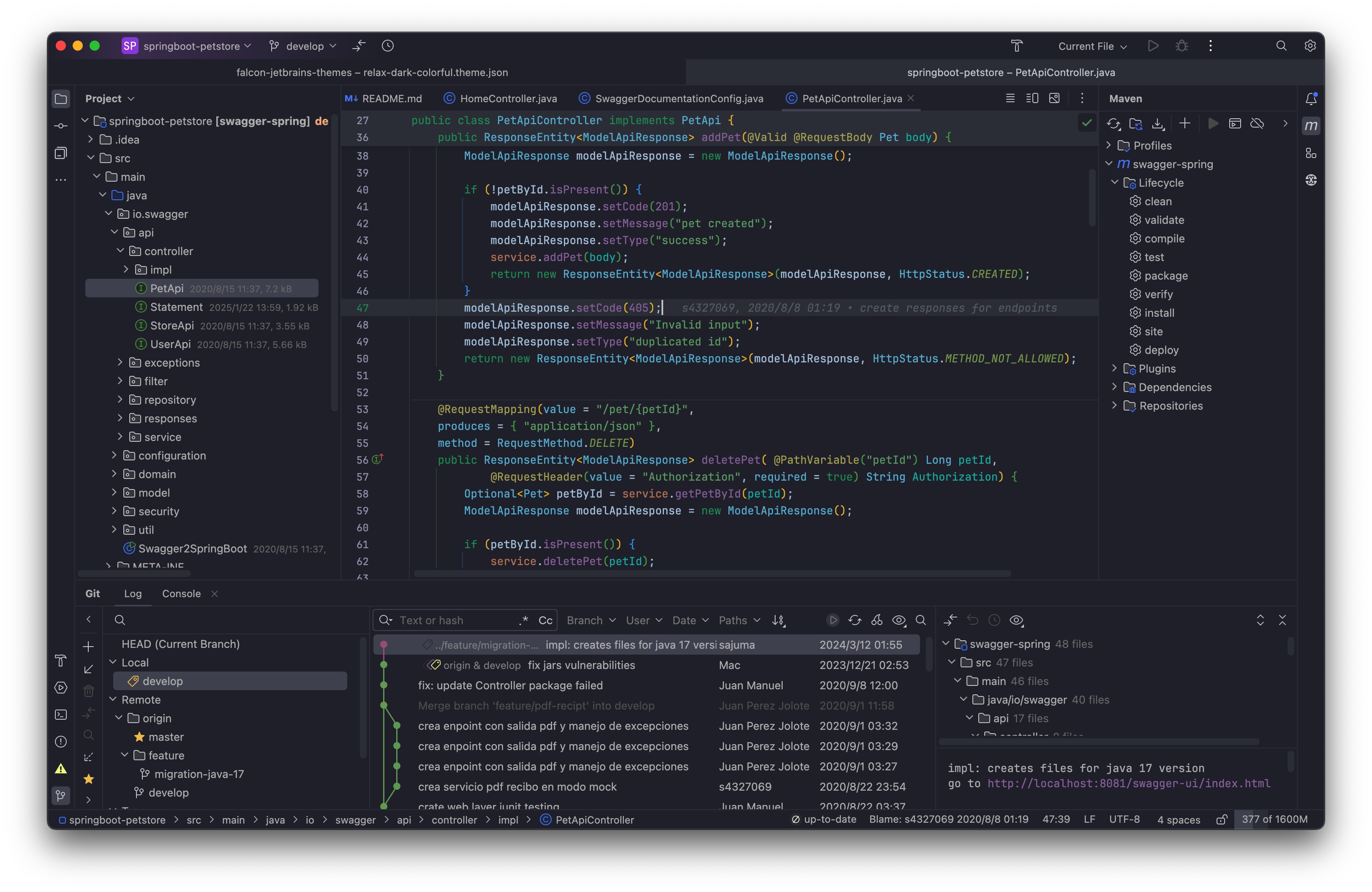 2025 年推荐 IntelliJ IDEA 护眼主题 - OSCHINA - 中文开源技术交流社区