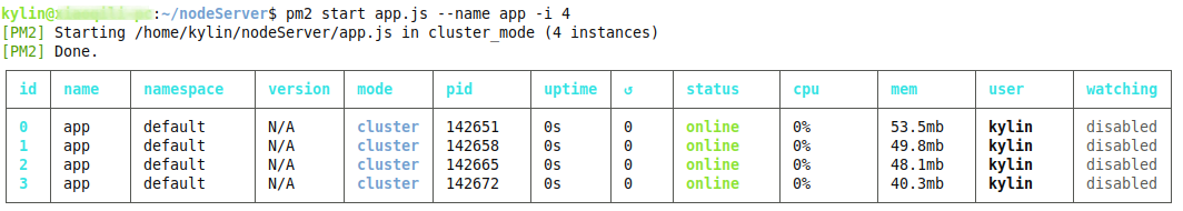 【技术实操】银河麒麟操作系统安装Node.js运行环境及其进程管理 - OSCHINA - 中文开源技术交流社区