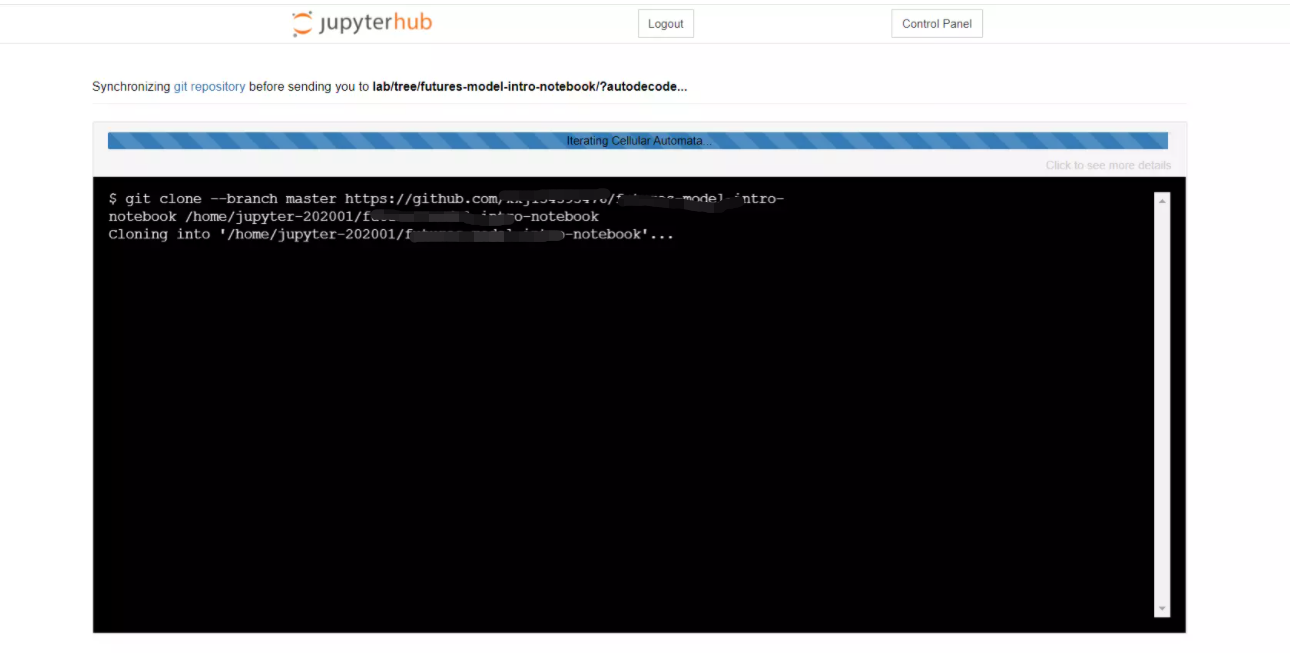Littlest JupyterHub| 02 使用nbgitpuller分发共享文件-CSDN博客