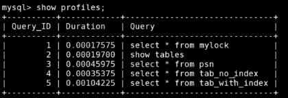 Mysql调优精讲（一）：使用profiles、performance_schema实现性能监控_mysql foreground 是什么类型-CSDN博客