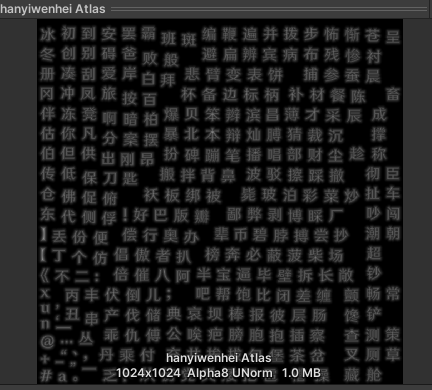 Unity的TextMesh Pro控件之中使用汉字及乱码解决方法 - OSCHINA - 中文开源技术交流社区
