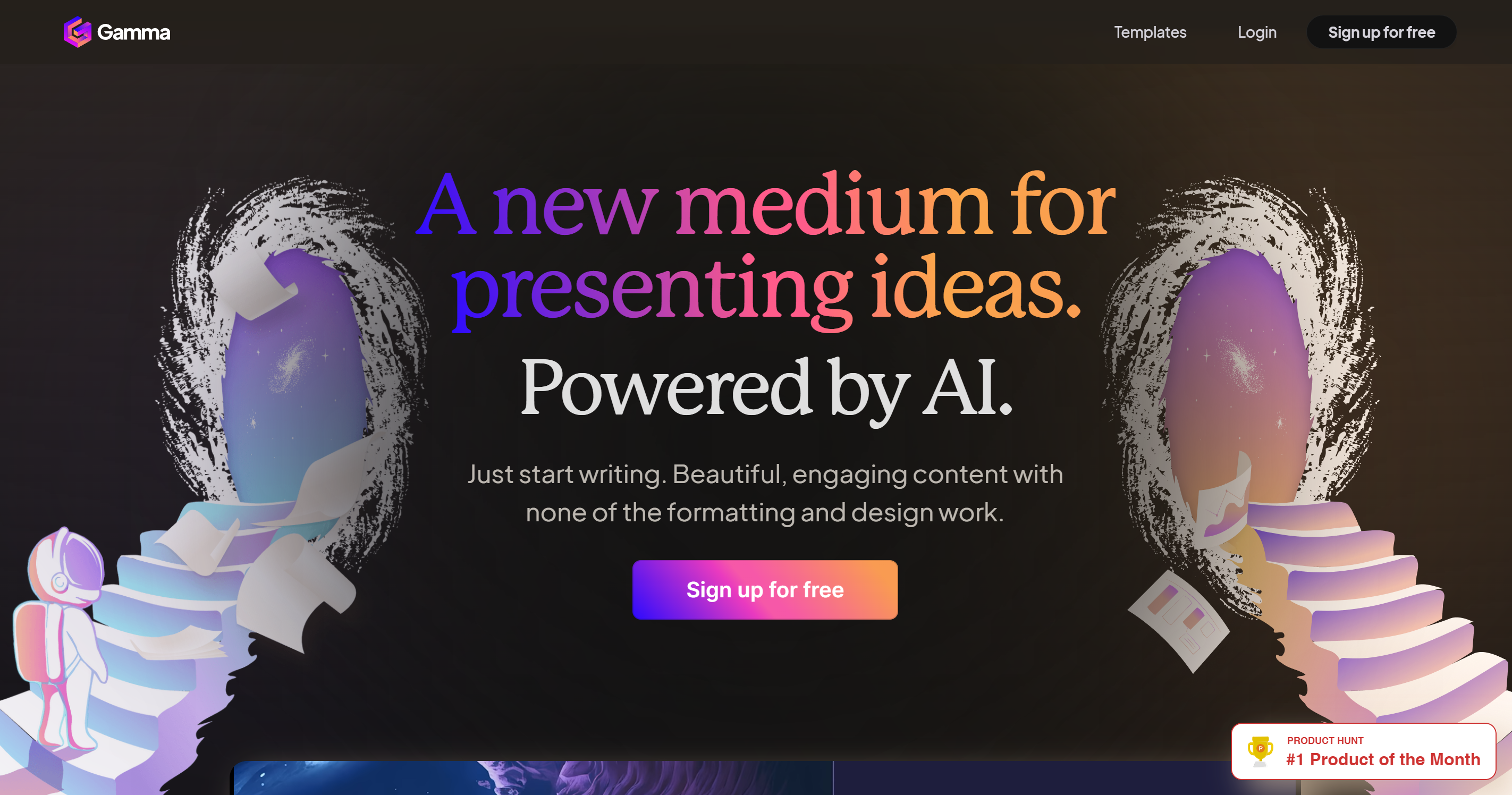 轻松成为PPT高手！Gamma与ChatGPT让小白也能制作精美PPT - OSCHINA - 中文开源技术交流社区