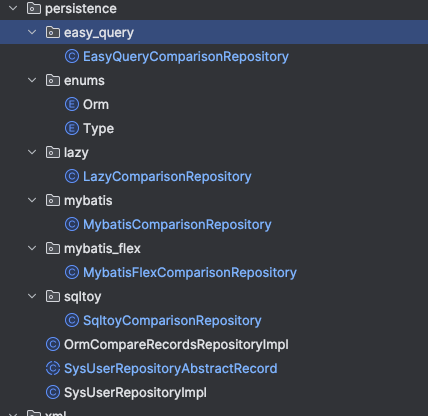 【比较mybatis、lazy、sqltoy、mybatis-flex、easy-query】（三） - OSCHINA - 中文开源技术交流社区