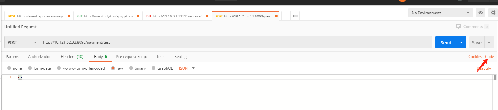Postman curl curl Option data raw Is Unknown 