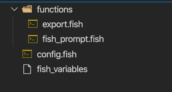 fish 使用函数 实现 命令行打开vscode-CSDN博客