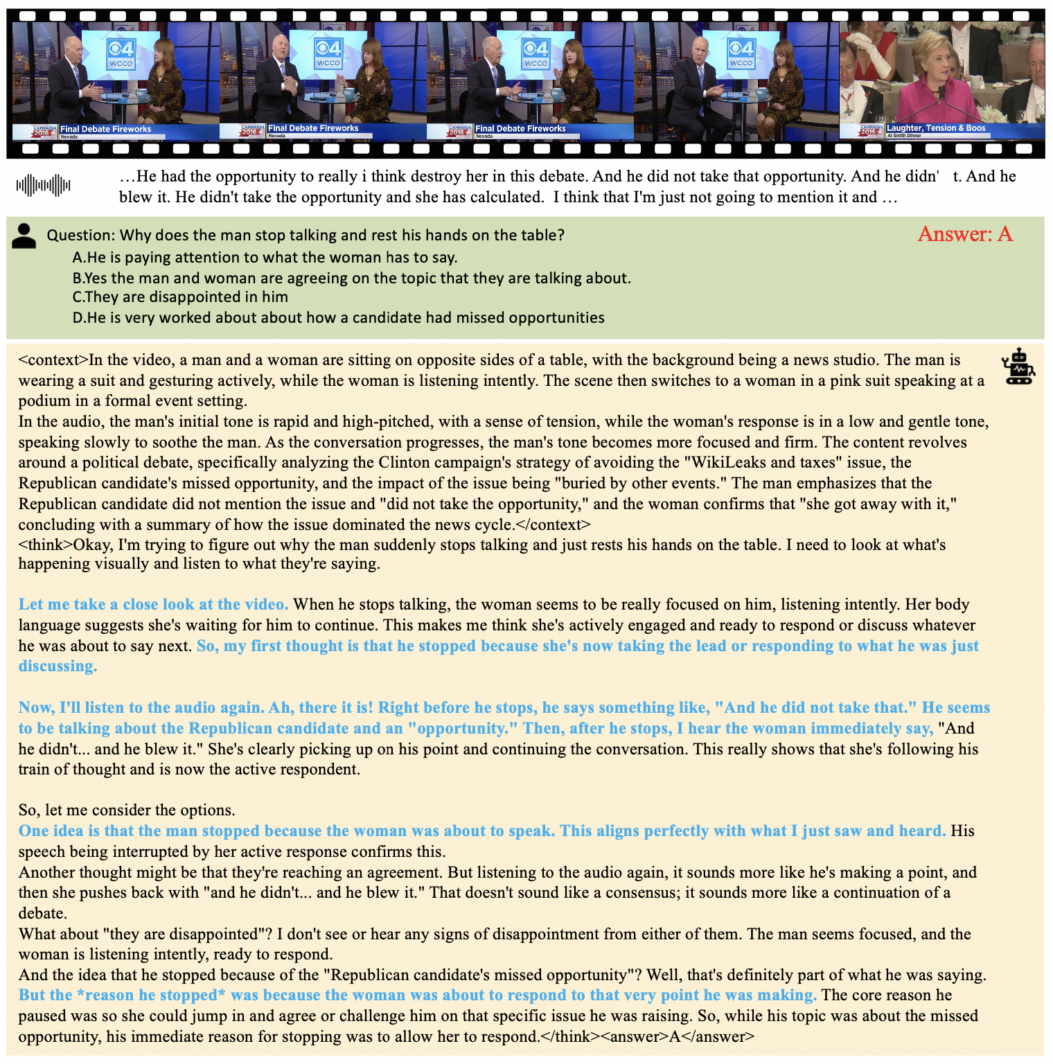 HumanOmniV2首页、文档和下载 - 多模态推理模型 - OSCHINA - 中文开源技术交流社区