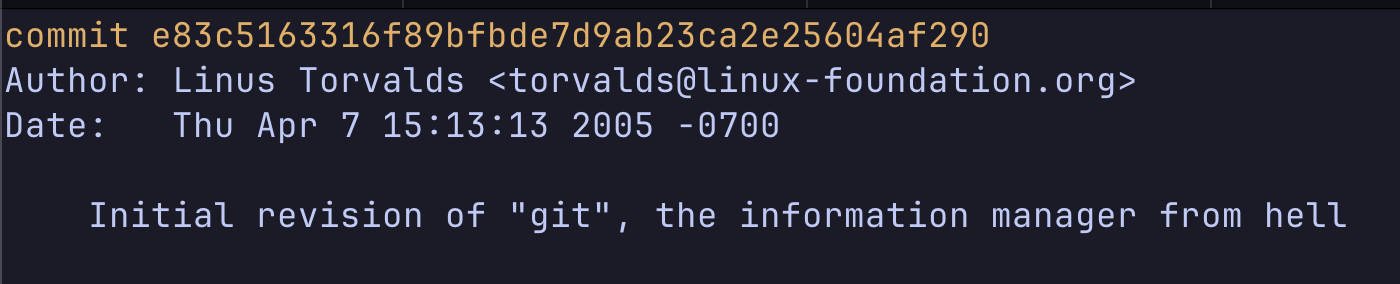 Git 诞生 20 周年 - OSCHINA - 中文开源技术交流社区