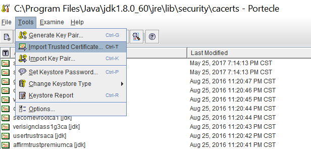 使用Java消费API的一个错误消息PKIX path building failed以及解决方案 - OSCHINA - 中文开源技术交流社区