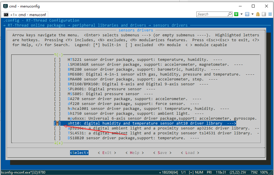 RT-Thread 项目添加软件包库文件的正确姿态-CSDN博客