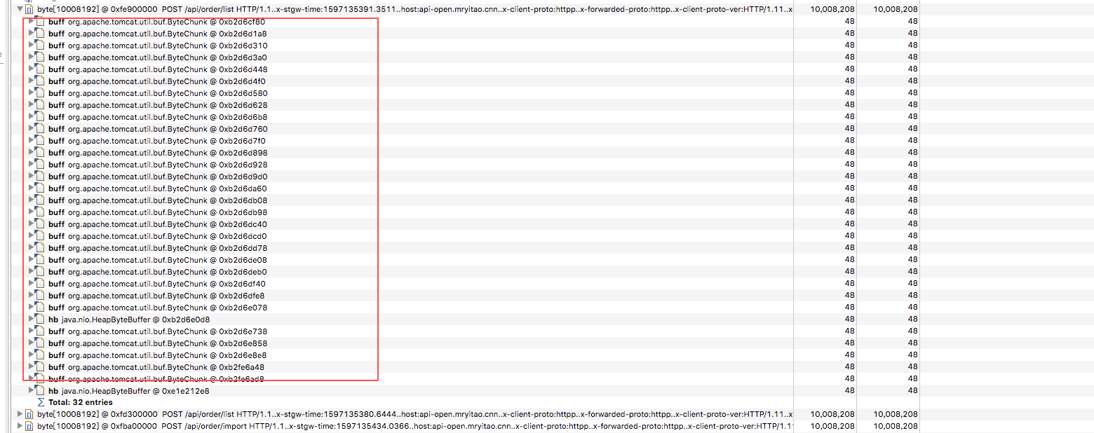 Max http header size oom max-http-header-size-oom