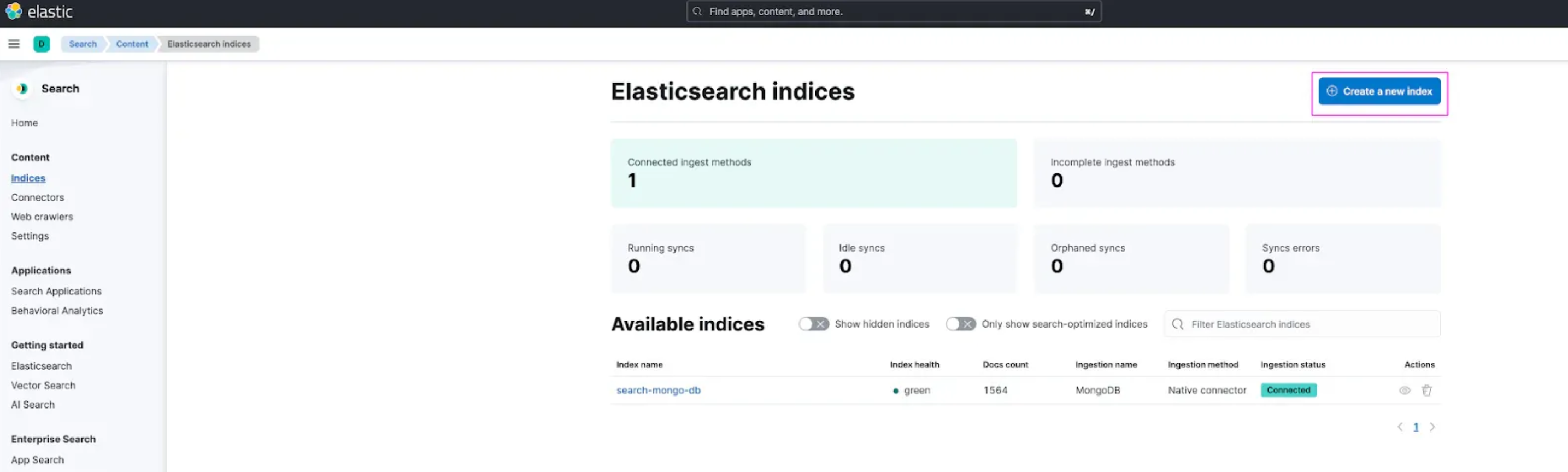 Elasticsearch：如何将 MongoDB 数据引入 Elastic Cloud - OSCHINA - 中文开源技术交流社区