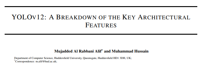 YOLOv12架构深度解析：关键架构特征的细分 - OSCHINA - 中文开源技术交流社区