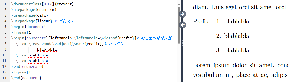 LaTeX 多样列表：enumitem 宏包 - OSCHINA - 中文开源技术交流社区