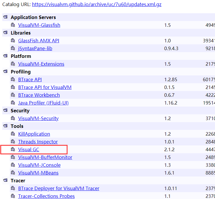 Java VisualVM添加Visual GC插件-CSDN博客