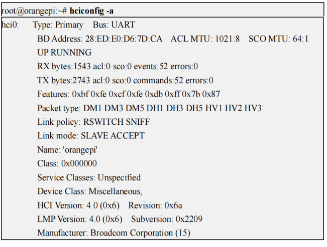 全志H3芯片香橙派Zero Plus2开发板蓝牙使用方法（linux系统） - 行走的黄小邪的个人空间 - OSCHINA - 中文开源技术交流社区