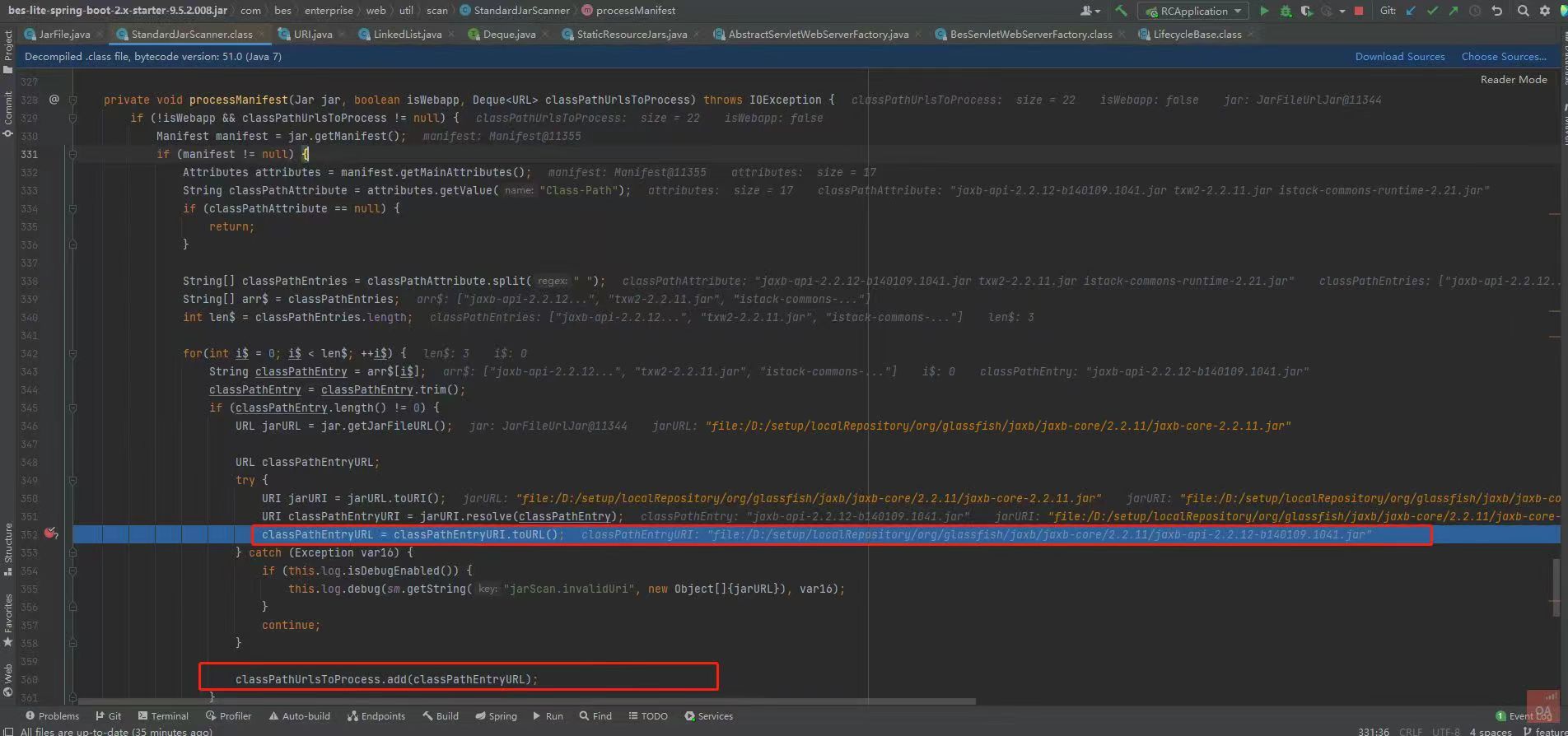 信创之springboot项目Tomcat改宝兰德容器(粗略杂记) - OSCHINA - 中文开源技术交流社区