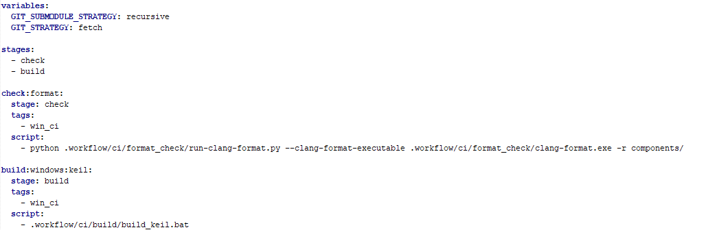 手把手教学借助CI做代码格式审查、编译审查 | CI/CD搭建流程 — GitLab篇 - OSCHINA - 中文开源技术交流社区