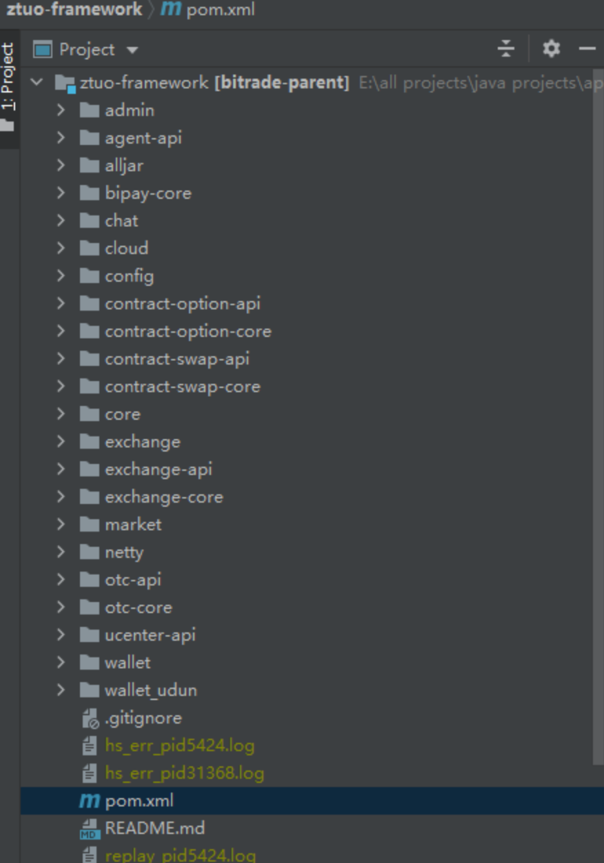 idea打开后project窗口未显示项目名称的解决方案 - botkenni的个人空间 - OSCHINA - 中文开源技术交流社区
