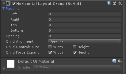 unity列表控件Horizontal/Vertical/Grid Layout Group用法介绍 - OSCHINA - 中文开源技术交流社区