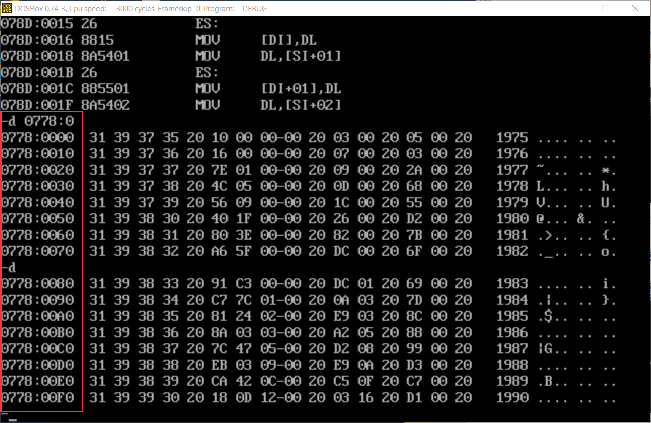 DEBUG常用命令记录 - OSCHINA - 中文开源技术交流社区