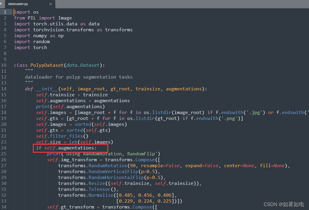 Polyp-PVT跑自己的数据集 - OSCHINA - 中文开源技术交流社区