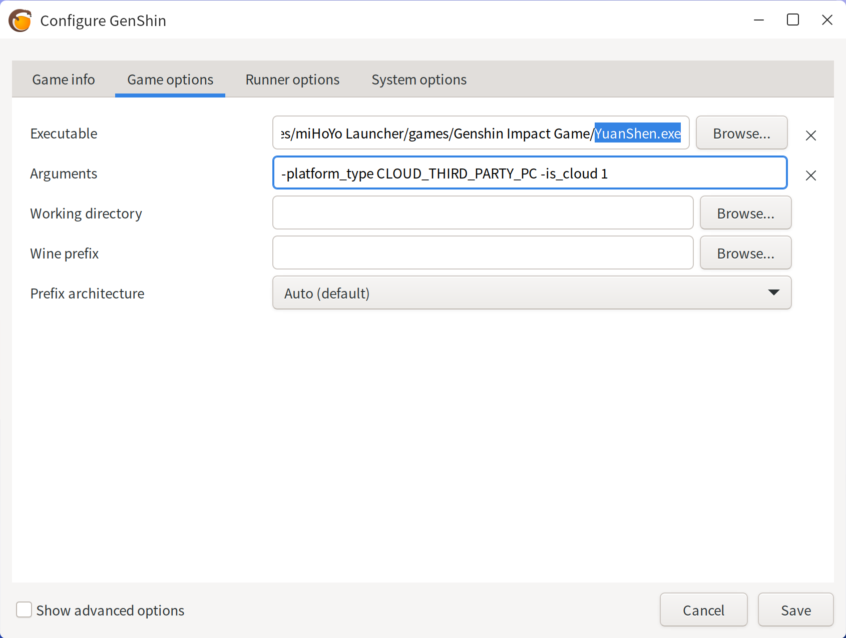 Lutris 安装《原神》 - OSCHINA - 中文开源技术交流社区