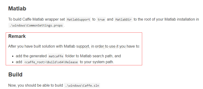 Matlab【caffe Windows】微软官方caffe之 Matlab接口配置 Csdn博客 