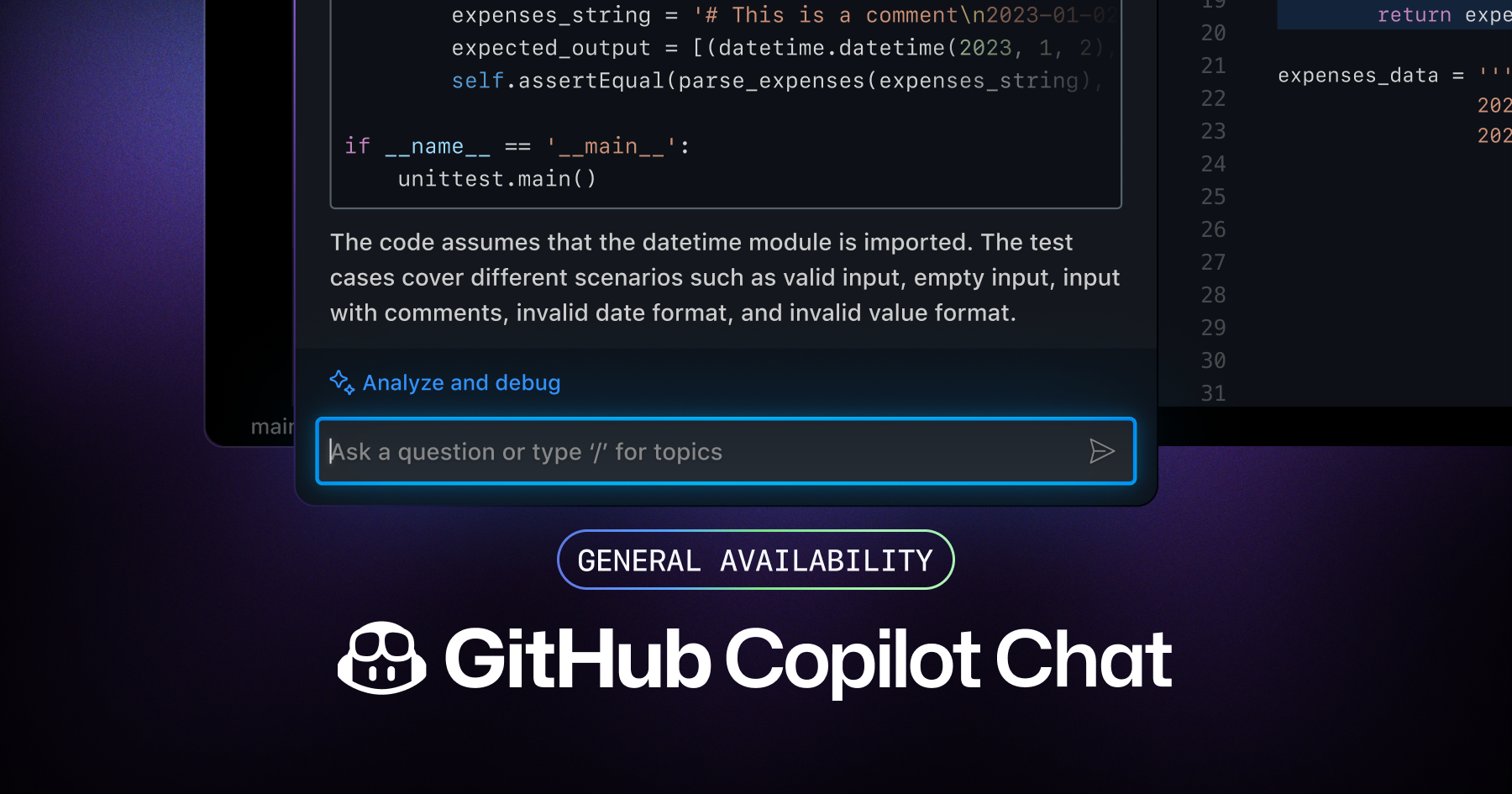 GitHub Copilot Chat 正式 GA - OSCHINA - 中文开源技术交流社区