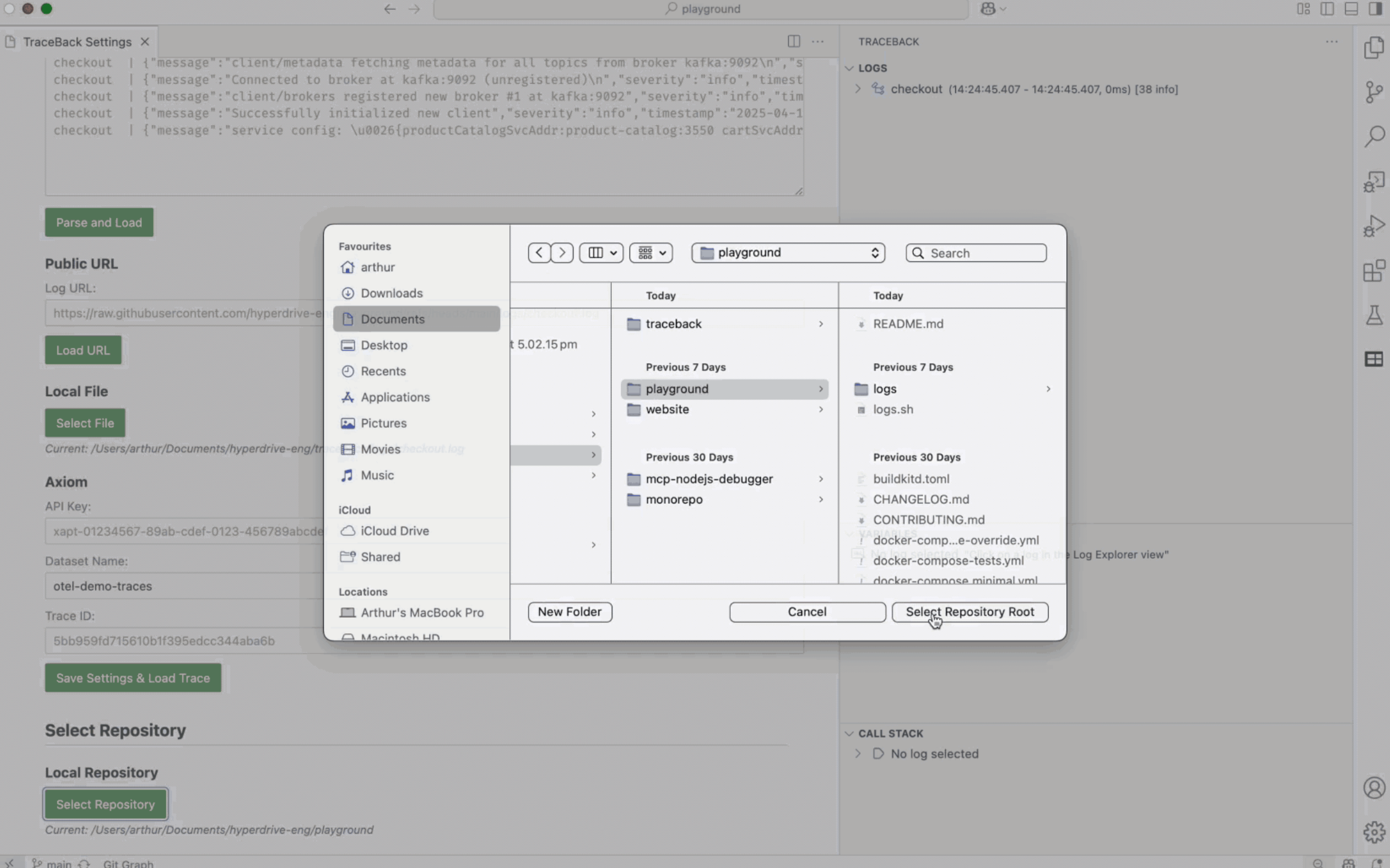 TraceBack首页、文档和下载 - 查看遥测数据的 VSCode 扩展 - OSCHINA - 中文开源技术交流社区