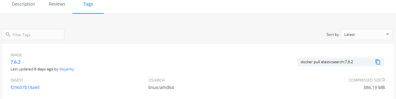 Elasticsearch基于docker安装 航行学园