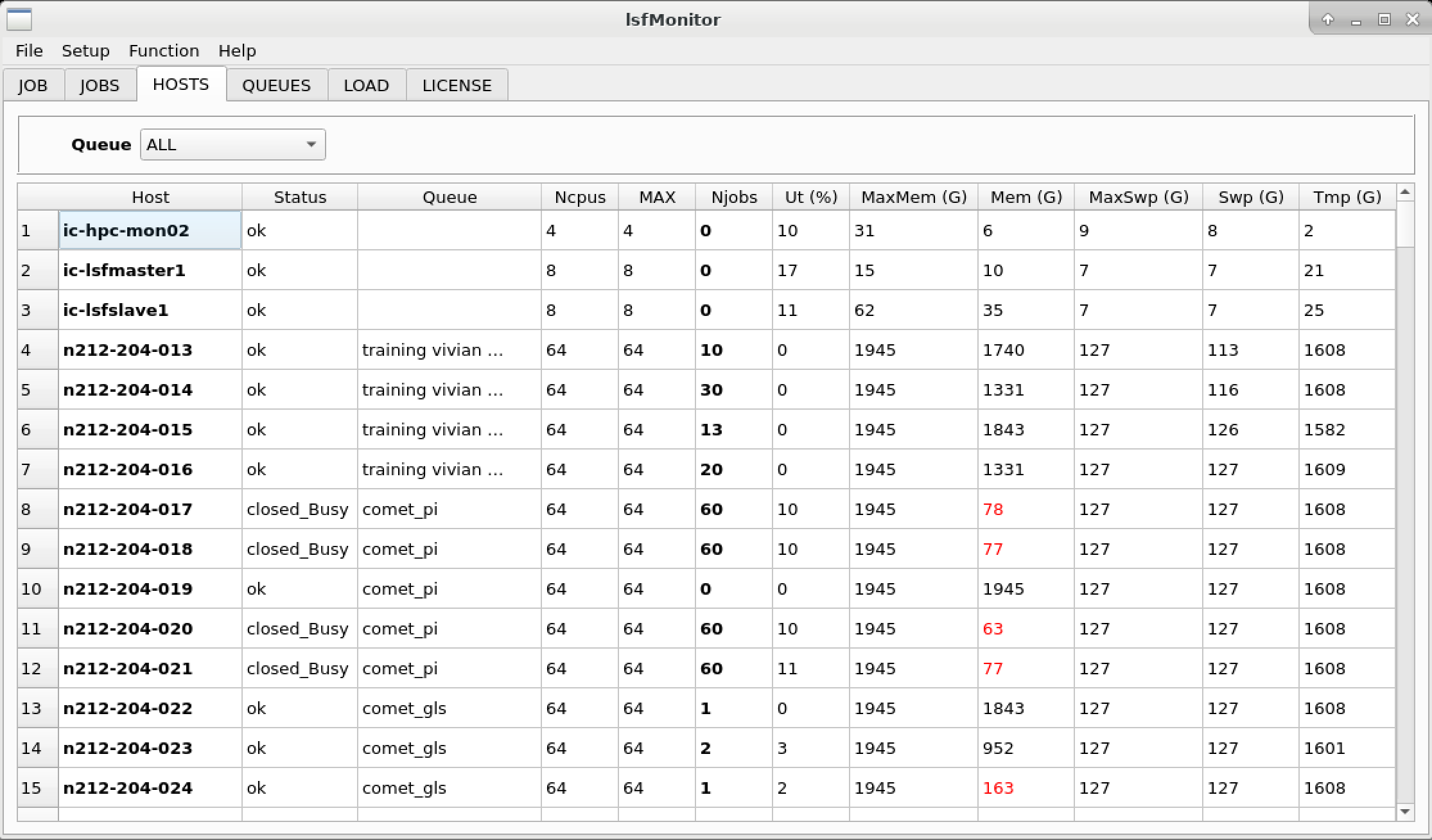 【OPEN IC】之lsfMonitor：openlava/LSF一站式信息解决方案 - OSCHINA - 中文开源技术交流社区
