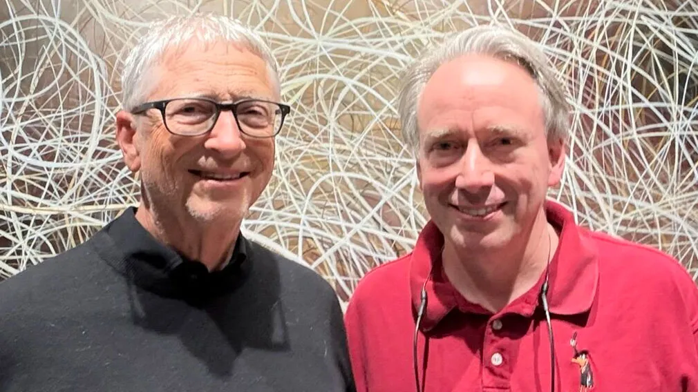 比尔·盖茨与 Linus 共同参加晚宴，50 年来首次会面 - OSCHINA - 中文开源技术交流社区