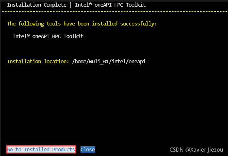 Intel oneAPI HPC Toolkit 安装教程（Linux） - OSCHINA - 中文开源技术交流社区