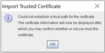 使用Java消费API的一个错误消息PKIX path building failed以及解决方案 - OSCHINA - 中文开源技术交流社区