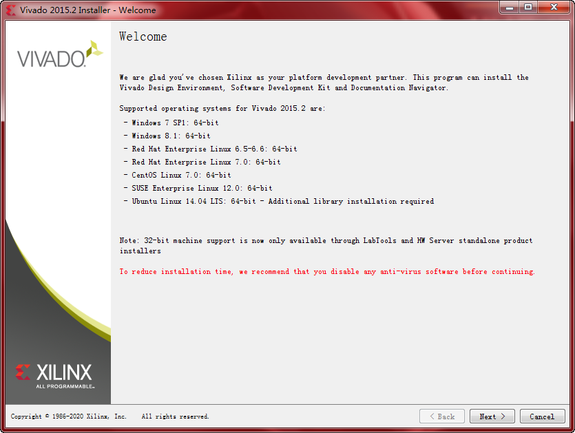 vivado-安装 - OSCHINA - 中文开源技术交流社区