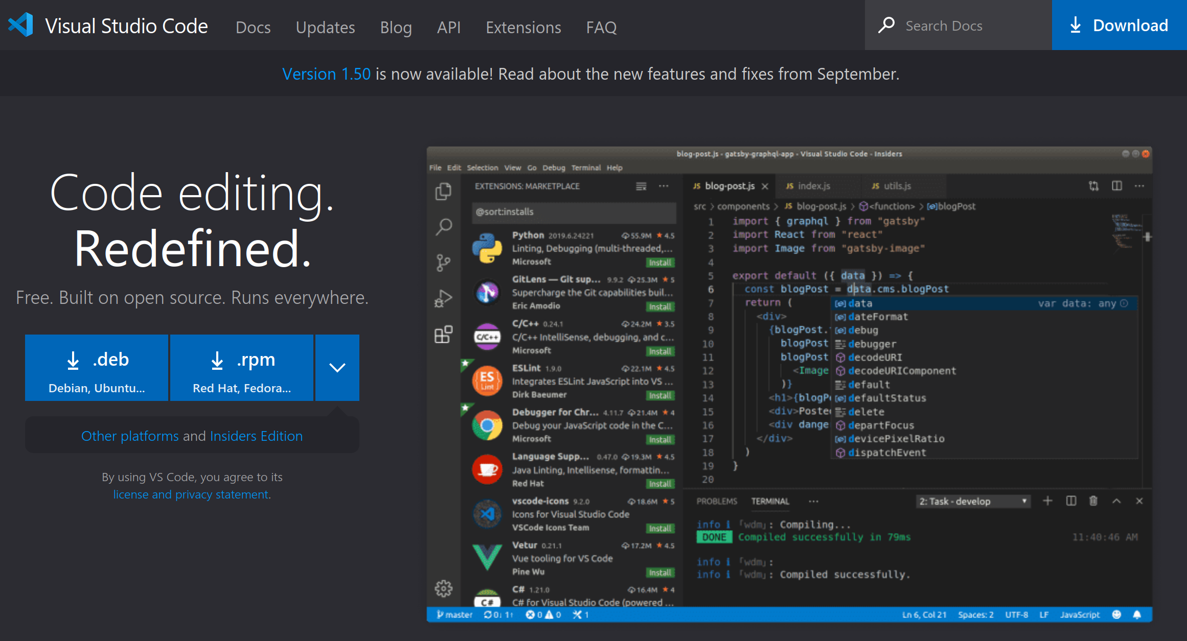 优麒麟中安装 Visual Studio Code - OSCHINA - 中文开源技术交流社区