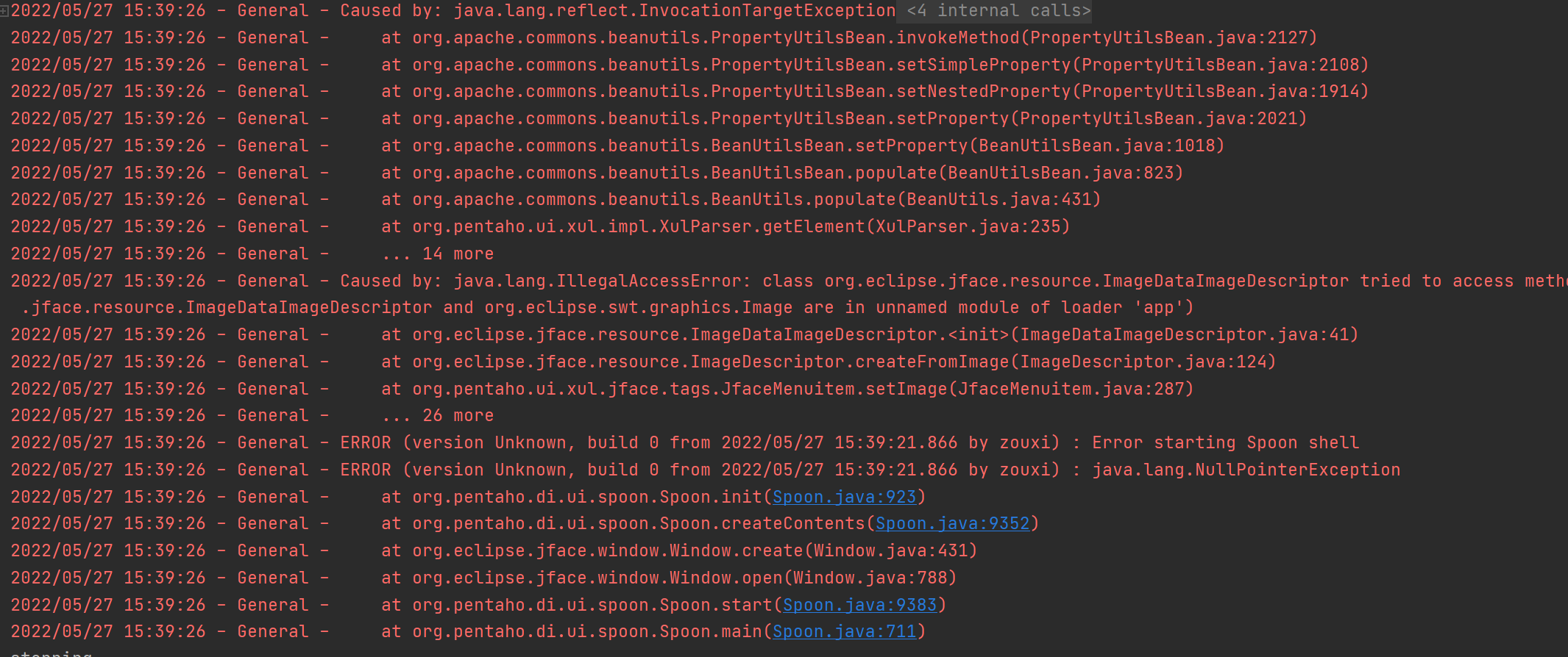 Kettle9.3 IDEA 源码编译部署调试 - OSCHINA - 中文开源技术交流社区