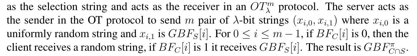 《When Private Set Intersection Meets Big Data:An Efficient and Scalable Protocol》论文解读-CSDN博客