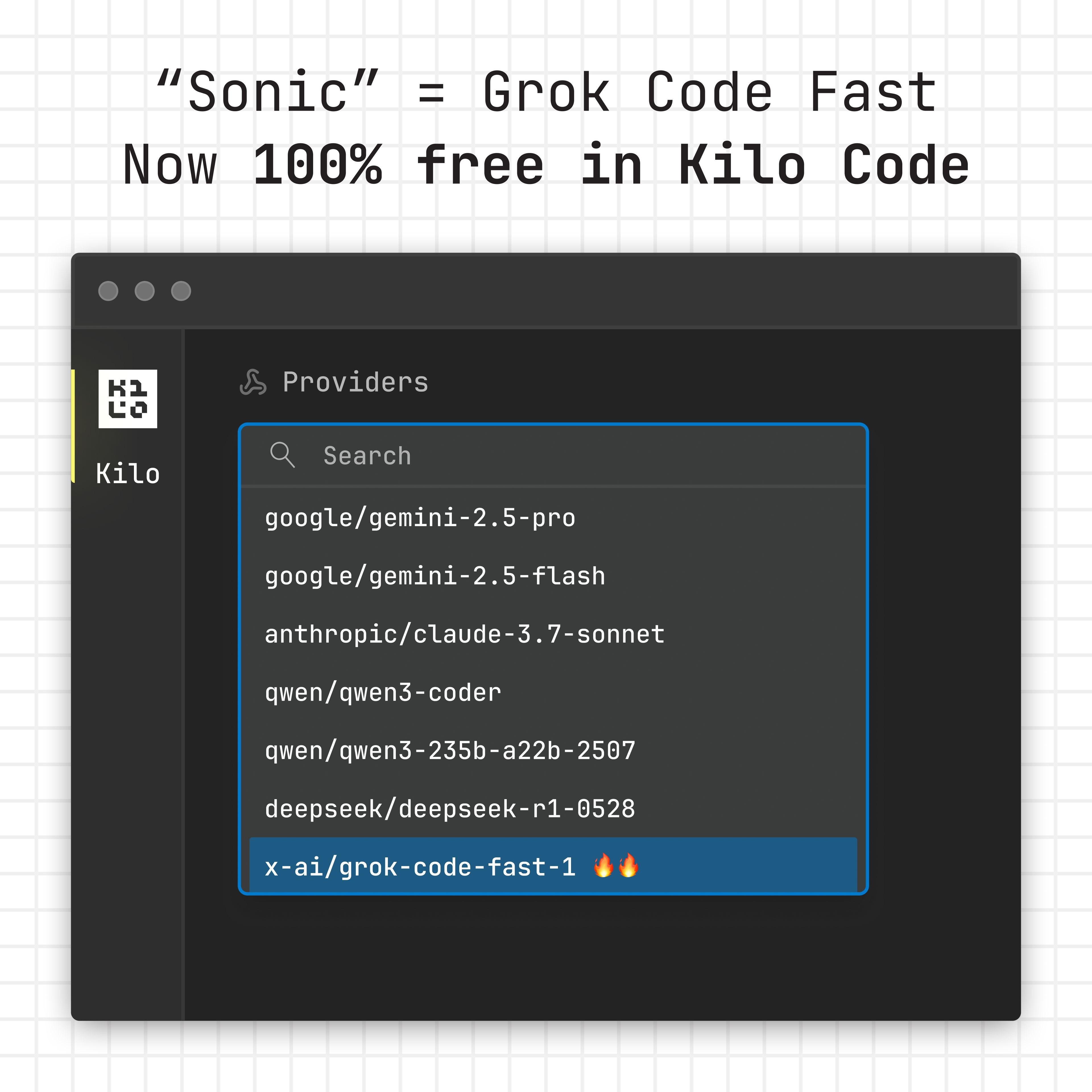 xAI 发布编程模型 Grok Code Fast 1，限时免费使用一周 - OSCHINA - 中文开源技术交流社区
