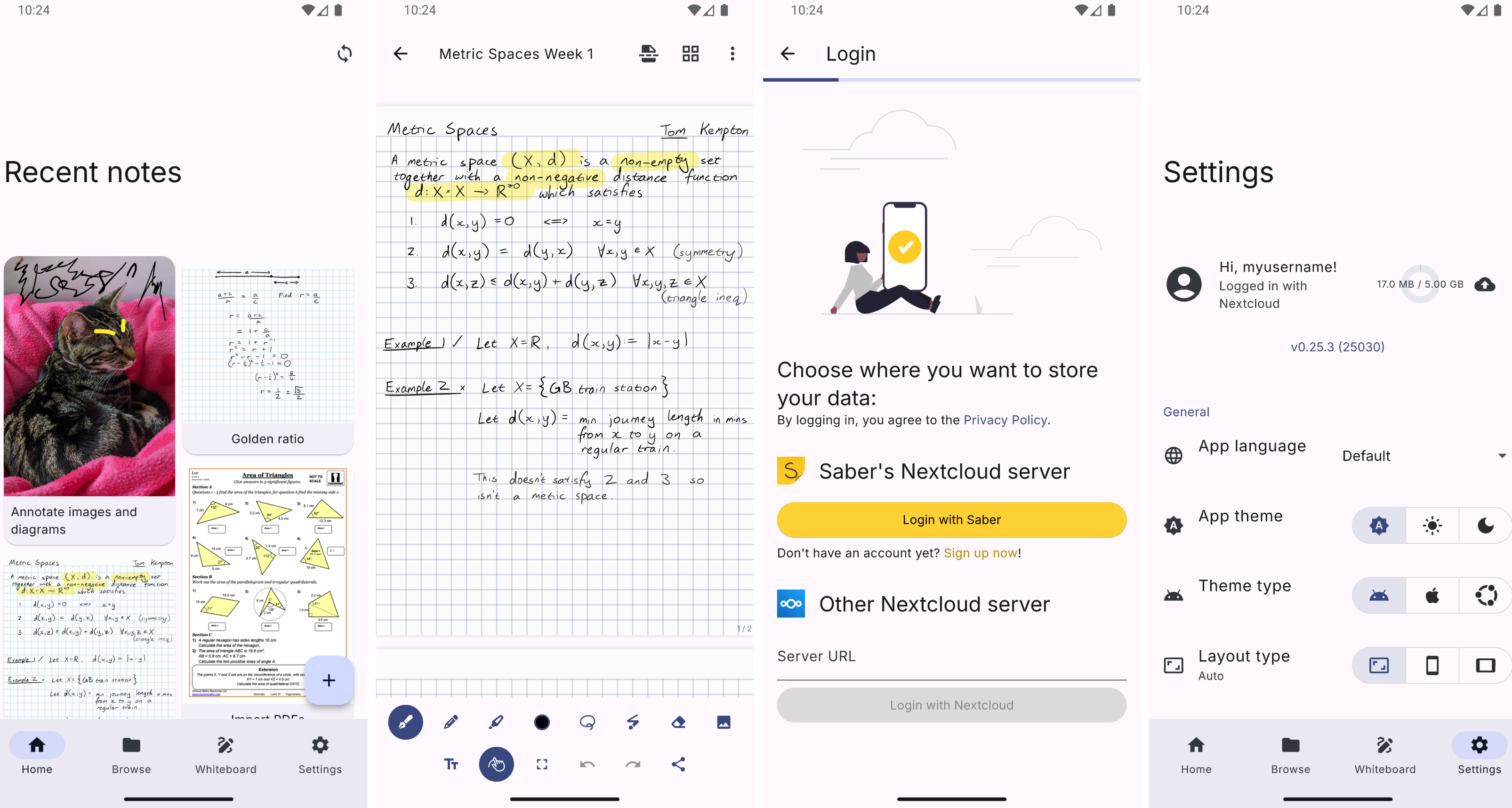 Saber Notes首页、文档和下载 - 开源跨平台手写笔记应用 - OSCHINA - 中文开源技术交流社区