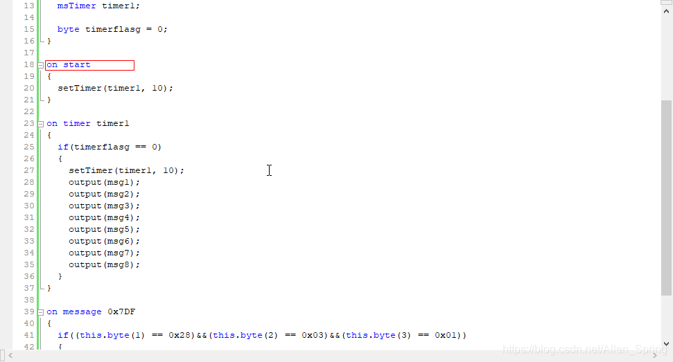 Canoe Capl编译出错： System Event Handler Not Allowed In Test Module Or Test Units” Oschina 中文开源
