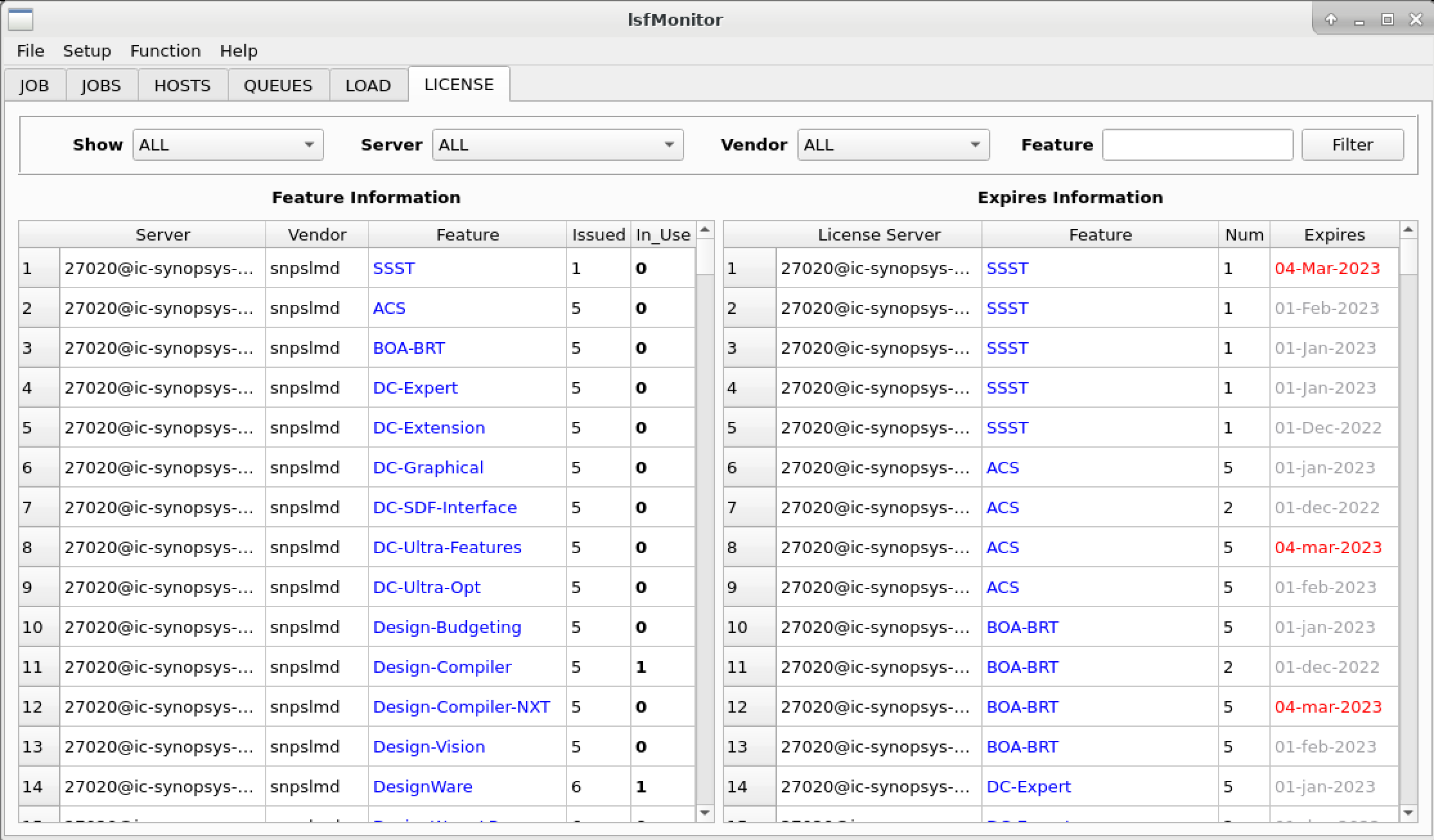 【OPEN IC】之lsfMonitor：openlava/LSF一站式信息解决方案 - OSCHINA - 中文开源技术交流社区