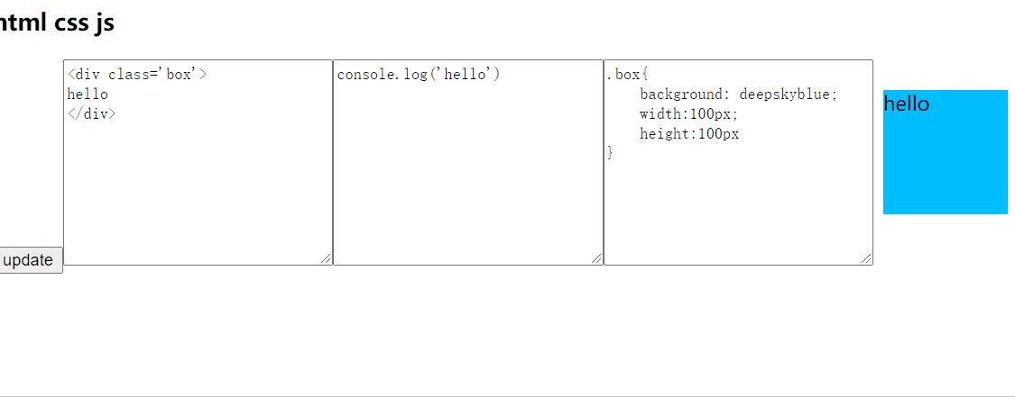 动态实时创建iframe, 实现类似sandbox的在线编程效果-CSDN博客