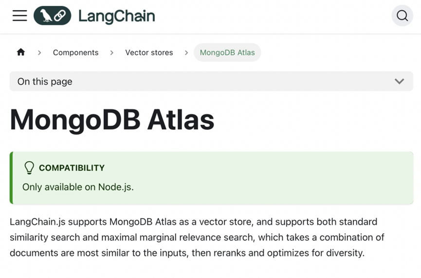 干货｜如何用MongoDB Atlas和大语言模型，高效构建企业级AI应用？ - OSCHINA - 中文开源技术交流社区