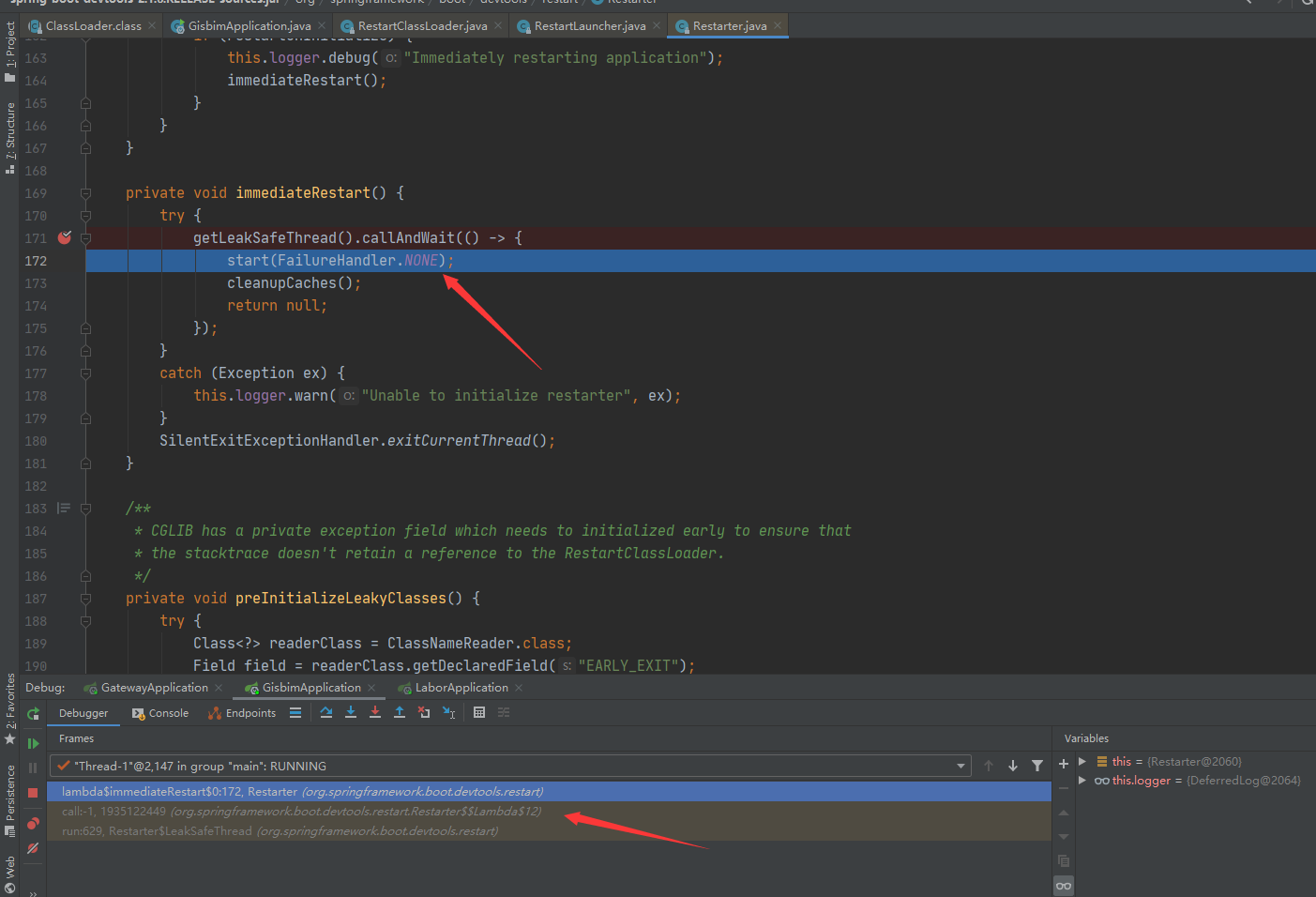 解析spring-boot-devtools中的RestartClassLoader是如何替换默认应用类加载器AppClassLoad的？ - Code界的小学生的个人空间 - OSCHINA ...